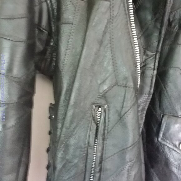 Diamond Plate | Jackets & Coats | Vintage Black Joan Jett Like Rocker ...